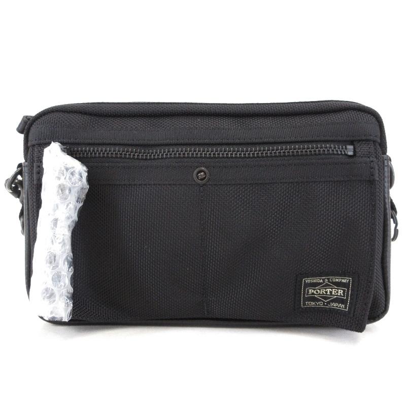PORTER 未使用 ポーター ショルダーバッグ 703-06975 HEAT ヒート 横型ショルダー ブラック 黒 S 65002520 : クラシック - 通販 - Yahoo!ショッピング