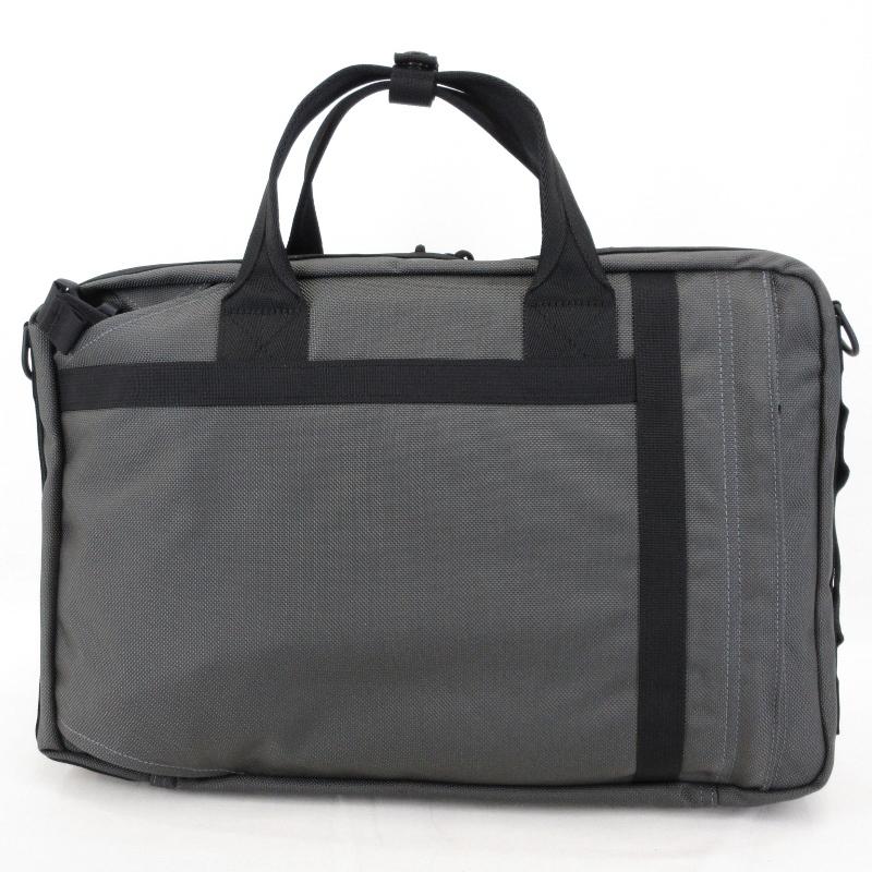 BRIEFING 未使用 ブリーフィング CLOUD B4 3WAY BRA193Y04 ブリーフケース ショルダーバッグ リュック グレー USA STEEL 65002918 ...