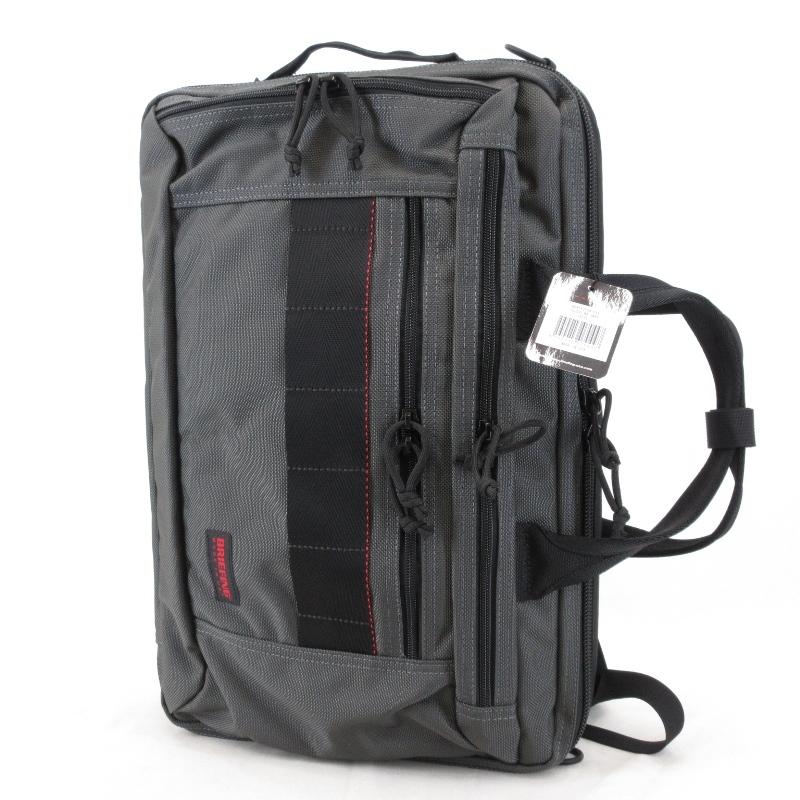 BRIEFING 未使用 ブリーフィング CLOUD B4 3WAY BRA193Y04 ブリーフケース ショルダーバッグ リュック グレー USA STEEL 65002918 ...