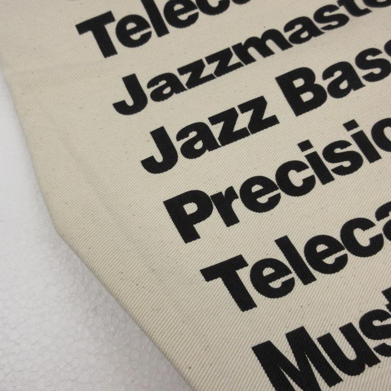 未使用 Fender フェンダー コットンストラップバッグ FD8-058-TOTE トートバッグ キャンバス ロゴ ナチュラル 65003334 : クラシック - 通販 - Yahoo ...