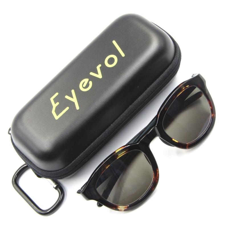 Eyevol アイヴォル メガネフレーム RYS II XL ライス2 ボスリントン 日本製 DM-FG デミブラウン 度入り 65003372 :65003372:クラシック - 通販 ...