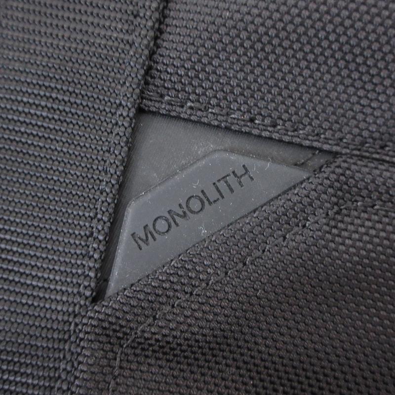 MONOLITH モノリス トートバッグ オフィスM TOTE OFFICE M ナイロン 止水ファスナー ブラック 黒 65003513 : 65003513 : クラシック - 通販 ...