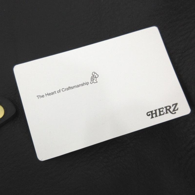 HERZ 美品 ヘルツ 半かぶせの二本ベルトリュック R-152 レザー HERZ 美品 ヘルツ 半かぶせの二本ベルトリュック R-152 レザー
