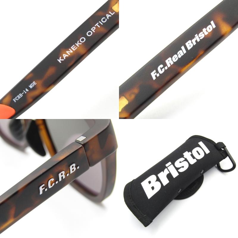 未使用 F.C.Real Bristol × KANEKO OPTICAL エフシーレアルブリストル カネコオプティカル サングラス FCRB-000014 19SS MDE 65003614 ...