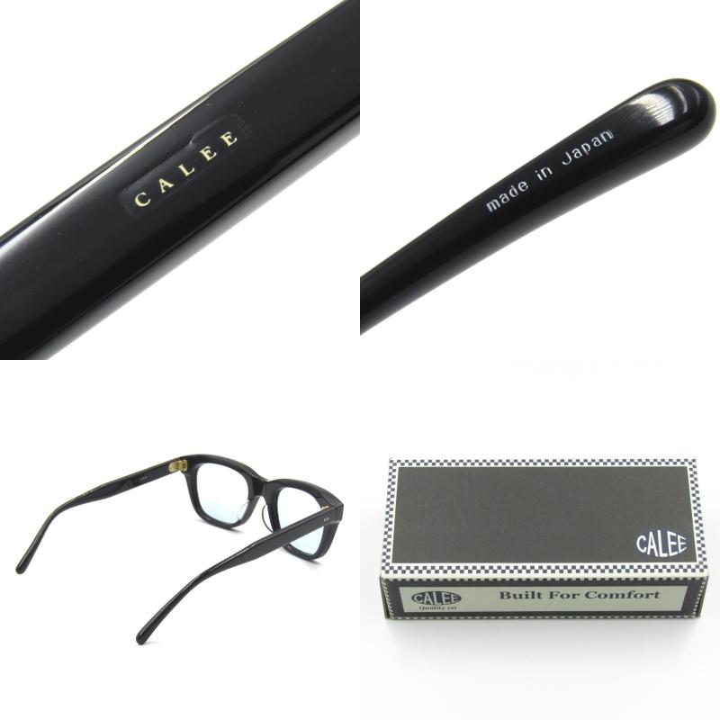 CALEE キャリー サングラス CL-19AW001G WELLINGTON GLASSES ウェリントン 日本製 ブラック 黒 65003949 : クラシック - 通販 - Yahoo ...