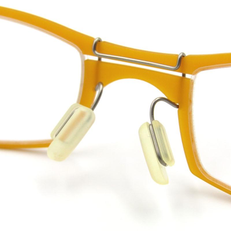 未使用 MARKUS T マルクスティー メガネフレーム M020 M2 スクエア シートメタル コンビ ドイツ製 mango/graphit 65004059 : 65004059 ...