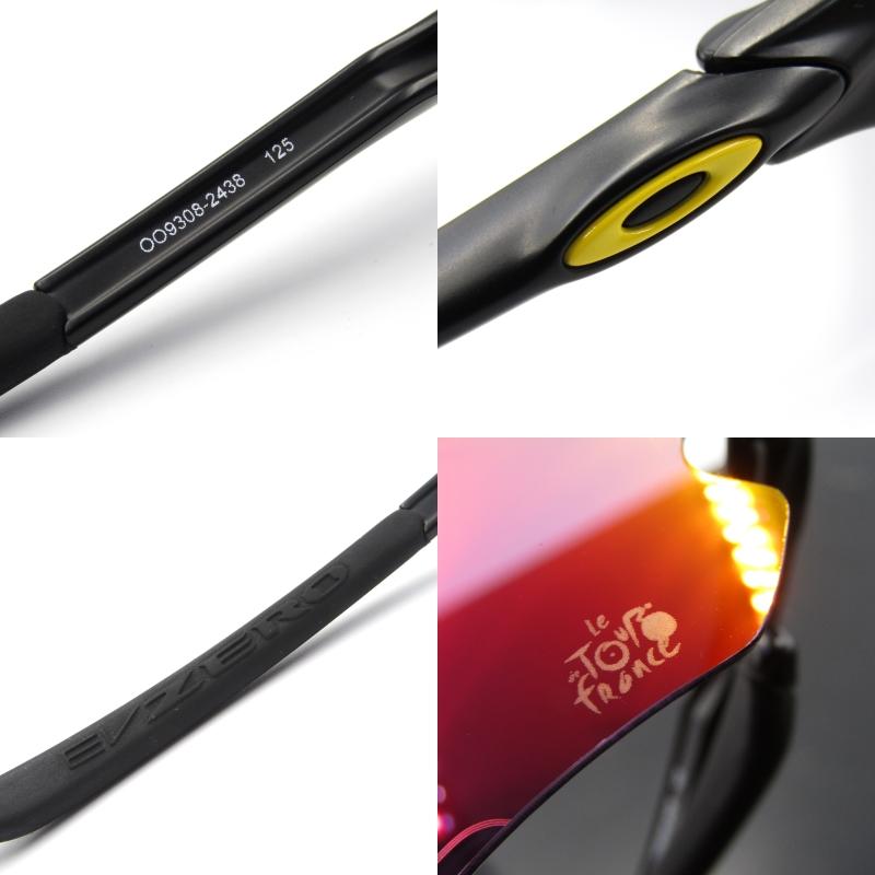 OAKLEY オークリー サングラス OO9308-2438 EV ZERO PATH EVゼロ パス ツールドフランス2019 Matte Black 65004151 : クラシック ...