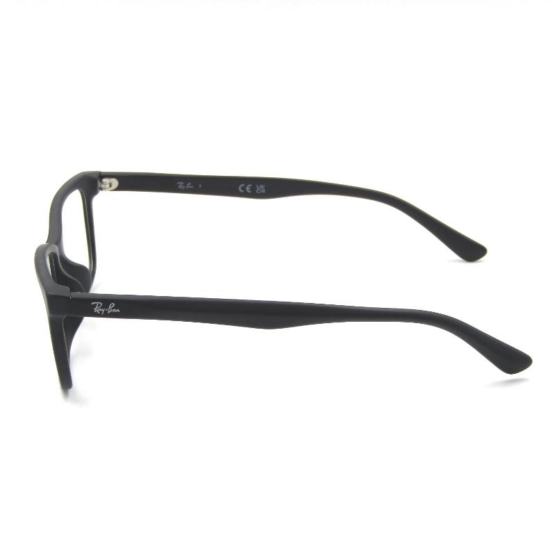 Ray-Ban 未使用 レイバン メガネフレーム RB5319D 2477 RX5319Dスクエア アジアンフィット マットブラック ...