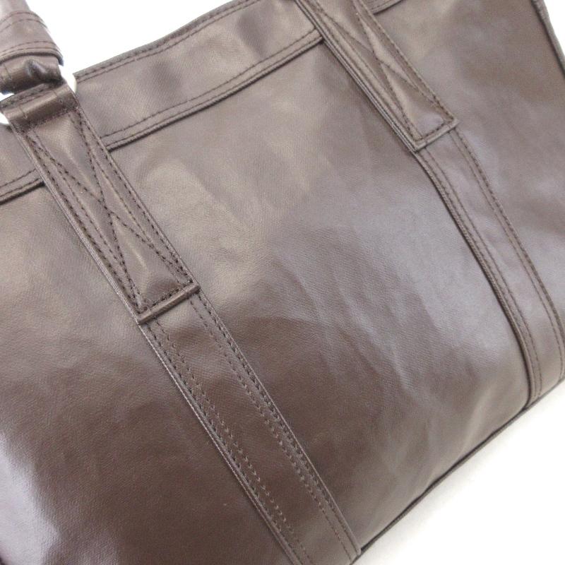 PORTER 美品 ポーター トートバッグ フリースタイル 707-07172 横型トートバッグ FREE STYLE ブラウン 茶 ...
