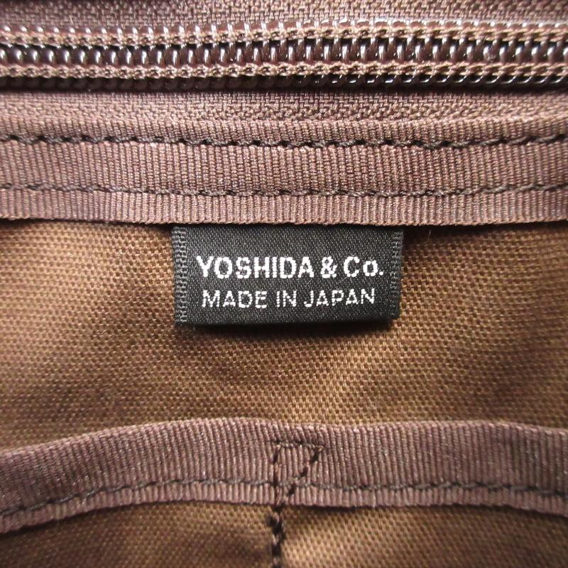 PORTER 美品 ポーター トートバッグ フリースタイル 707-07172 横型トートバッグ FREE STYLE ブラウン 茶 ...