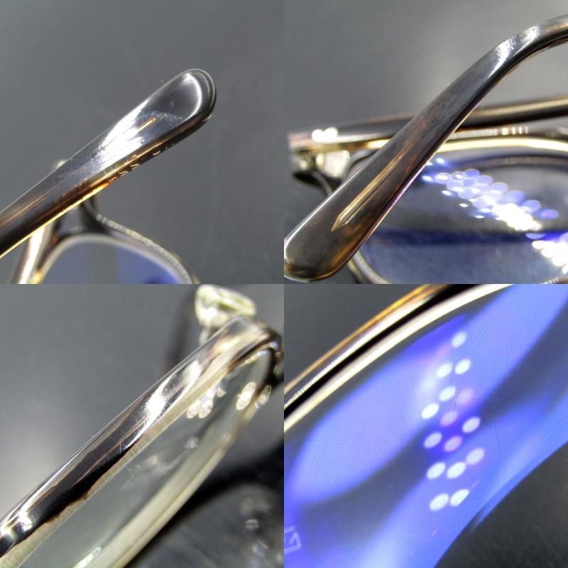 金子眼鏡店 金子眼鏡 カネコガンキョウ メガネフレーム KC-22R セルロイド スクエア ウェリントン 日本製 CHS チョコササ 度入り 65004233 : クラシック - 通販 ...