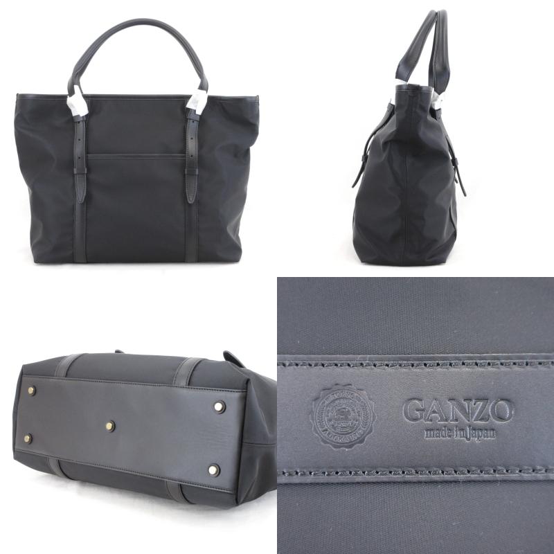 GANZO 未使用 ガンゾ トートバッグ NB-2 57848 Reナイロン リモンタ ビジネスバッグ ダブルファスナー 日本製 ブラック 黒 65004297 : クラシック - 通販 ...