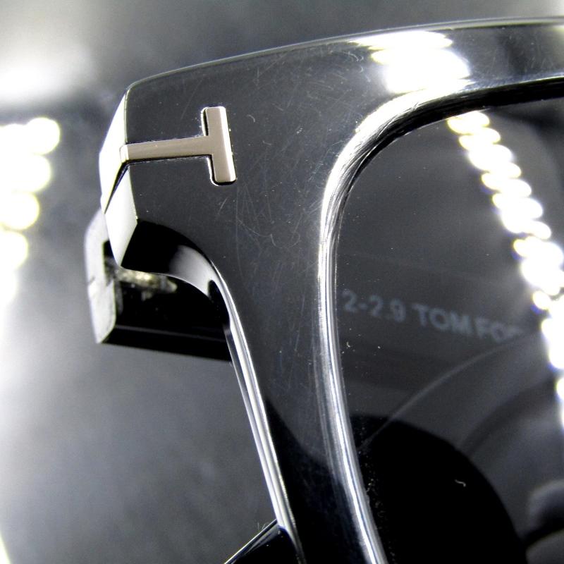 TOM FORD トムフォード サングラス TF751-N Dax 01A ダックス スクエア イタリア製 ブラック 黒 65004348 ...