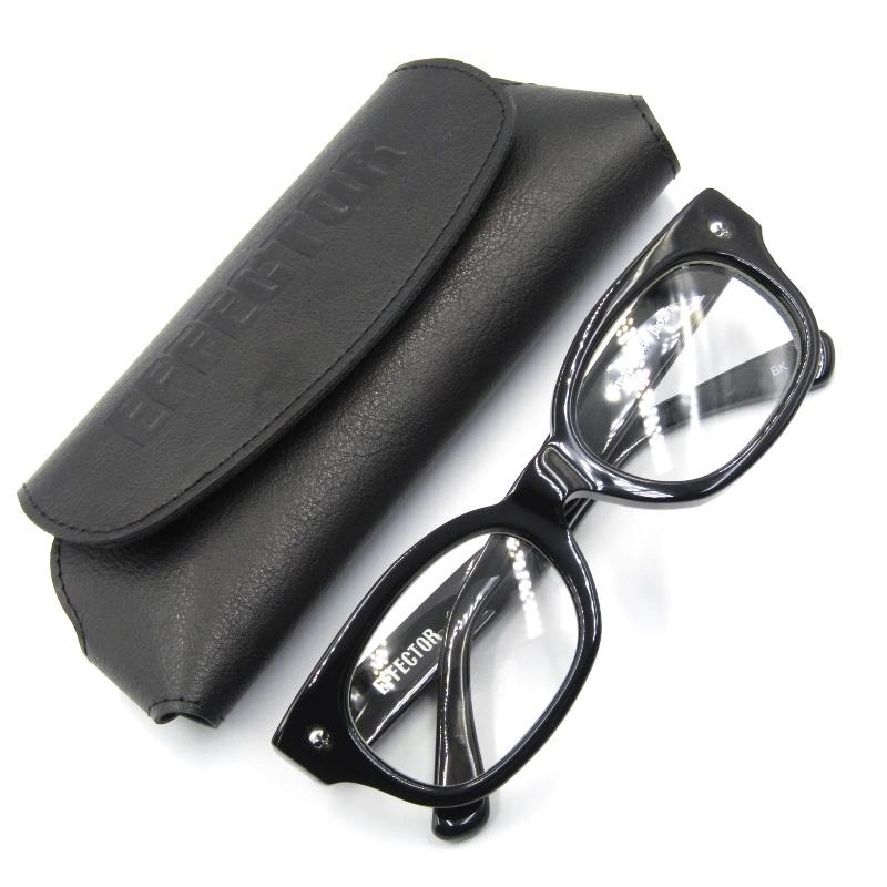 EFFECTOR 未使用 × GIGOR エフェクター サングラス III fuzz limited ジゴロウ3 ファズ スカルリベット 日本製 ブラック 65004353 : クラシック ...