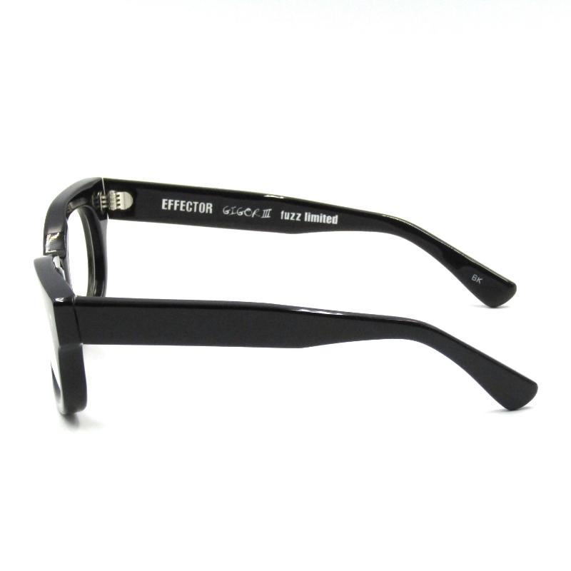 EFFECTOR 未使用 × GIGOR エフェクター サングラス III fuzz limited ジゴロウ3 ファズ スカルリベット 日本製 ブラック 65004353 : クラシック ...