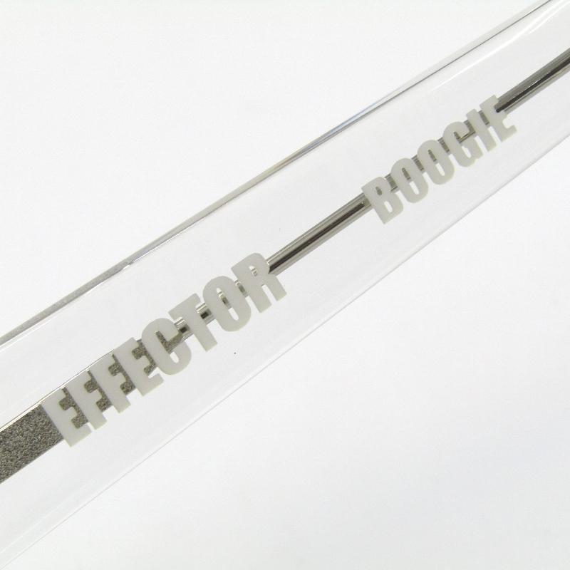EFFECTOR 未使用 エフェクター サングラス BOOGIE ブギ ブロウ ナイロール ボストン 8mm生地 日本製 CL クリア 65004356 : クラシック - 通販 ...
