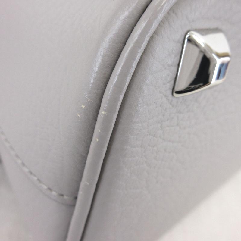 美品 MAISON MARGIELA メゾンマルジェラ 5AC ミニバッグ S56WG0082 P0396 T8135 レザー 2WAY ...