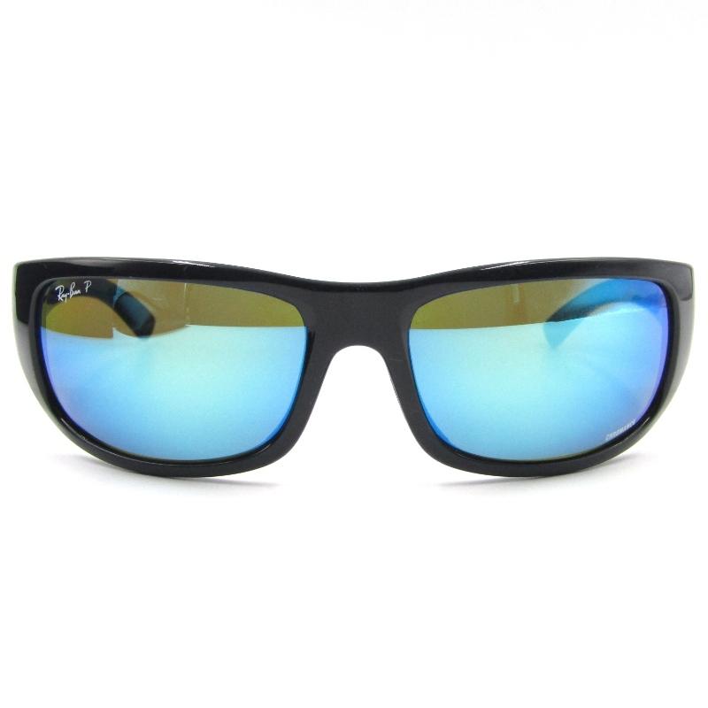 Ray-Ban レイバン サングラス RB4283-CH 601/A1 クロマンス スクエア 偏光 イタリア製 ブラック 黒 65004509 ...