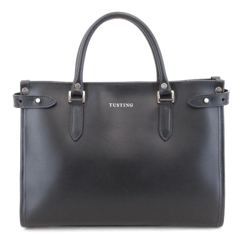 美品 TUSTING タスティング トートバッグ KIMBOLTON S 2WAY ハンドバッグ キンボルトン レザー イギリス製 ブラック 黒 65004546 : 65004546 ...