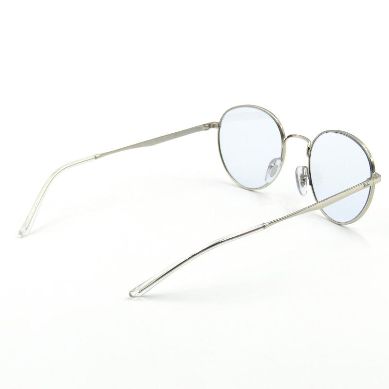 Ray-Ban 美品 レイバン サングラス RB3681 ROUNDMETAL 003/80 ラウンドメタル ボストン メタル 社外製レンズ ...