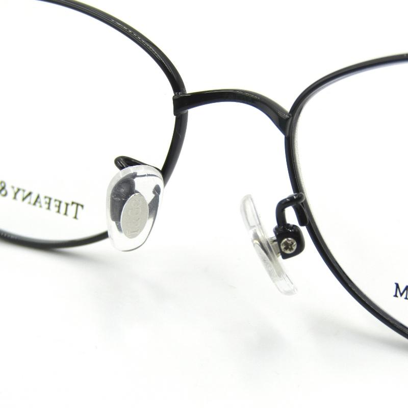TIFFANY&Co. 未使用 Tiffany&Co. ティファニー メガネフレーム TF1144TD 6007 ウェリントン コンビ 日本製 ブラック 黒 65004557 : クラシック ...