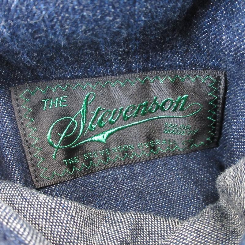 STEVENSON OVERALL CO. Stevenson Overall スティーブンソンオーバーオール ショルダーバッグ リバーシブル Reversible Shoulder Bag ...