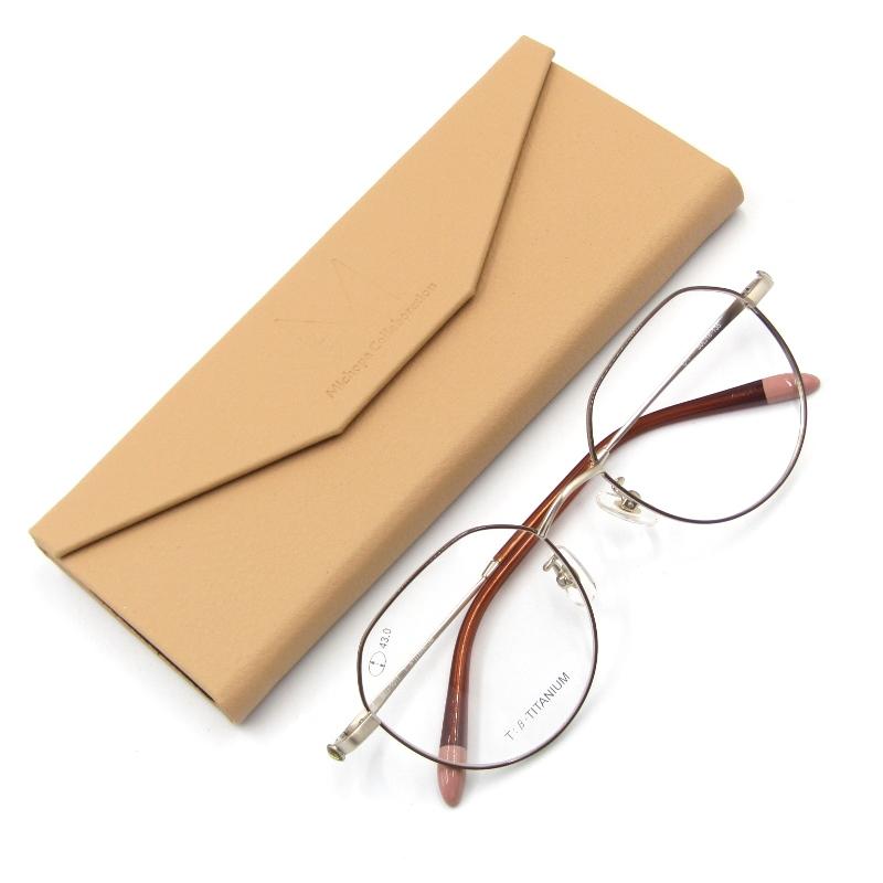 未使用 Michopa Collaboration みちょぱコラボ メガネフレーム Mii-1011 クラウンパント 中国製 1 ピンク ...