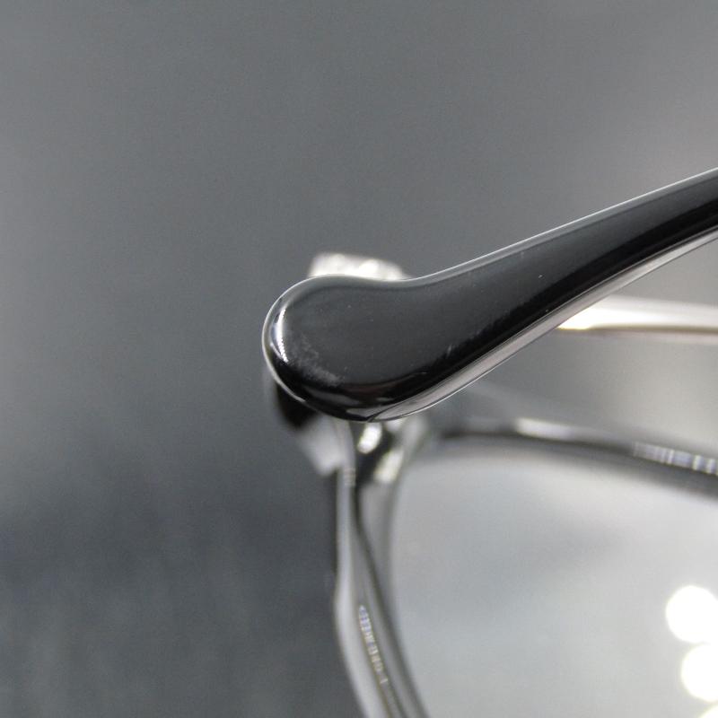 未使用 Michopa Collaboration みちょぱコラボ メガネフレーム Mii-1006 フォックス コンビ 中国製 1 ブラック ...