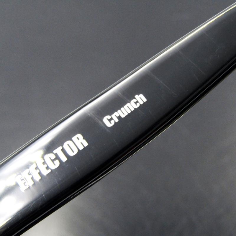 未使用 EFFECTOR エフェクター サングラス crunch クランチ ウェリントン オーバル 8mm生地 日本製 BKII 65005160 : 65005160 : クラシック ...