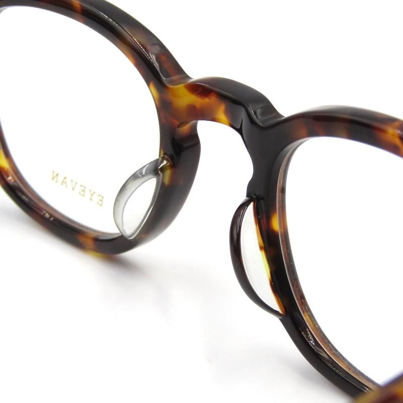 未使用 EYEVAN アイヴァン メガネフレーム Webb 45 ウェブ ボスリントン 日本製 TORT トートイズ 65005269 : 65005269 : クラシック - 通販 ...
