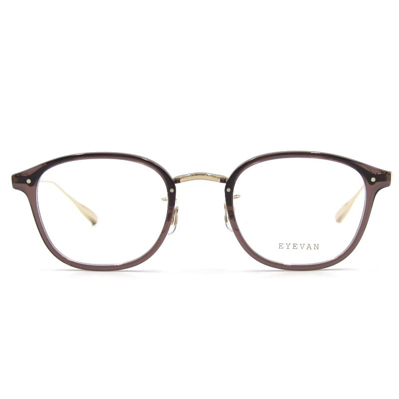 未使用 EYEVAN アイヴァン メガネフレーム Danforth ダンフォース ウェリントン コンビ 日本製 BST ビストレ/ゴールド 65005271 : クラシック - 通販 ...