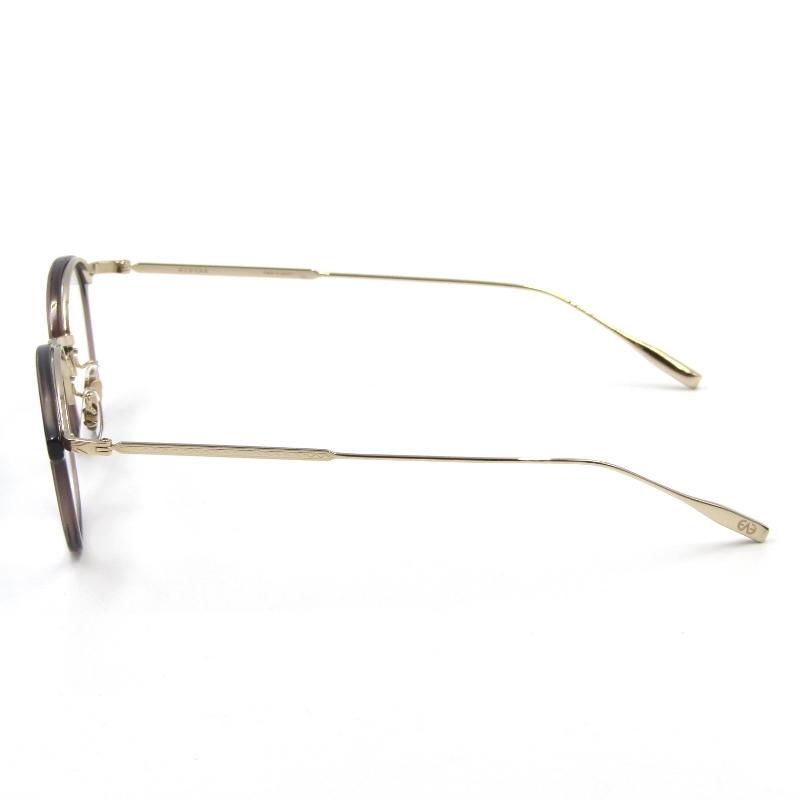 未使用 EYEVAN アイヴァン メガネフレーム Danforth ダンフォース ウェリントン コンビ 日本製 BST ビストレ/ゴールド 65005271 : クラシック - 通販 ...