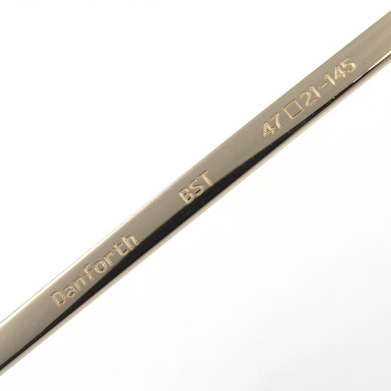 未使用 EYEVAN アイヴァン メガネフレーム Danforth ダンフォース ウェリントン コンビ 日本製 BST ビストレ/ゴールド 65005271 : クラシック - 通販 ...