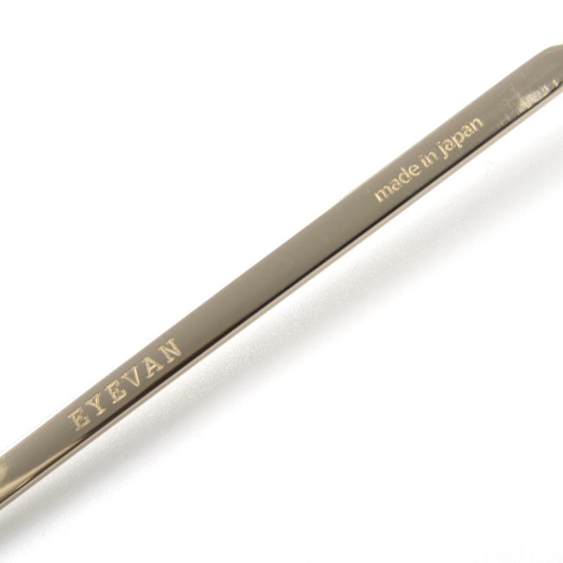 未使用 EYEVAN アイヴァン メガネフレーム Danforth ダンフォース ウェリントン コンビ 日本製 BST ビストレ/ゴールド 65005271 : クラシック - 通販 ...