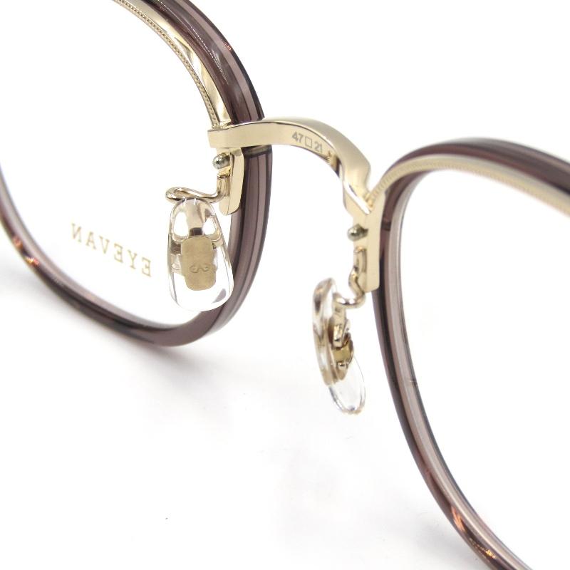 未使用 EYEVAN アイヴァン メガネフレーム Danforth ダンフォース ウェリントン コンビ 日本製 BST ビストレ/ゴールド 65005271 : クラシック - 通販 ...