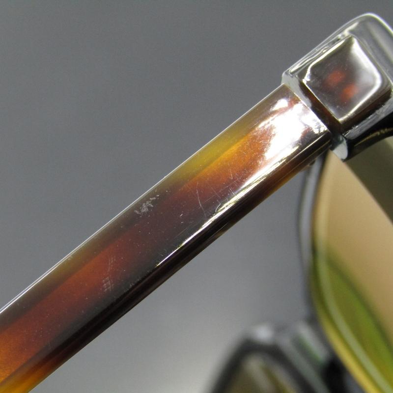 USH アッシュ サングラス Carter U-042 カーター ウェリントン YUICHI TOYAMA 日本製 01 ブラック/デミブラウン 度入り 65005278 : クラシック ...