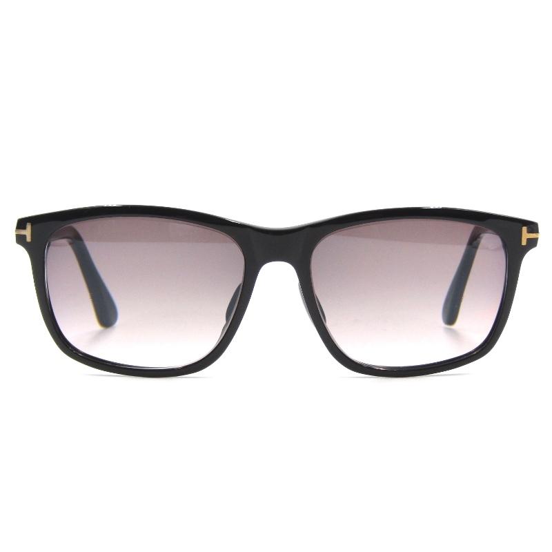 TOM FORD トムフォード メガネフレーム TF5479-F-B スクエア フルフィット イタリア製 ブラック 黒 度入り ...