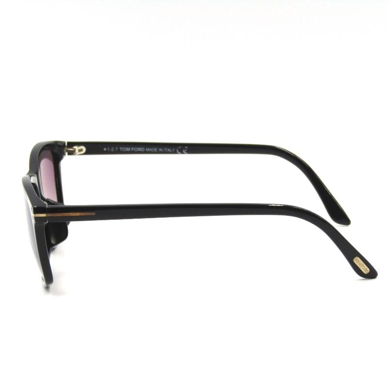 TOM FORD トムフォード メガネフレーム TF5479-F-B スクエア フルフィット イタリア製 ブラック 黒 度入り ...