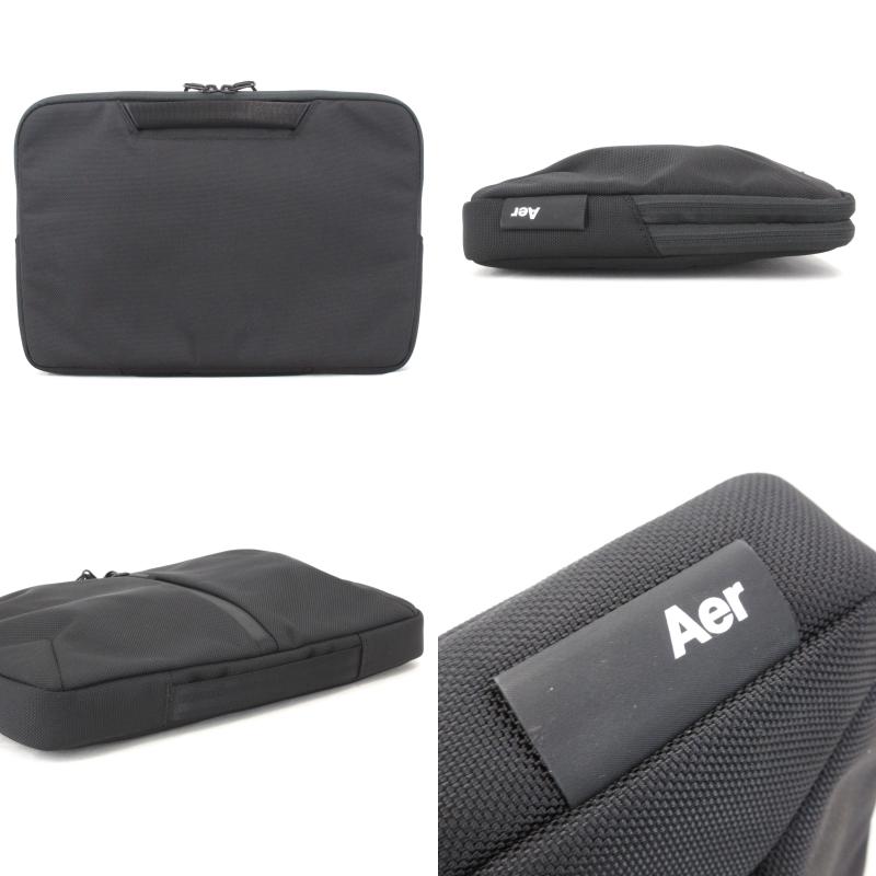 Aer エアー PCケース AER-21029 Tech Folio 13 ラップトップケース クラッチバッグ ポーチ テックフォリ ブラック 黒 65005369 : クラシック - 通販 ...