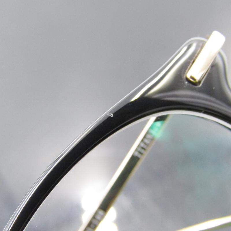 金子眼鏡店 金子眼鏡 カネコガンキョウ メガネフレーム KV-38L ボストン VINTAGEシリーズ コンビ 日本製 BK ブラック ...