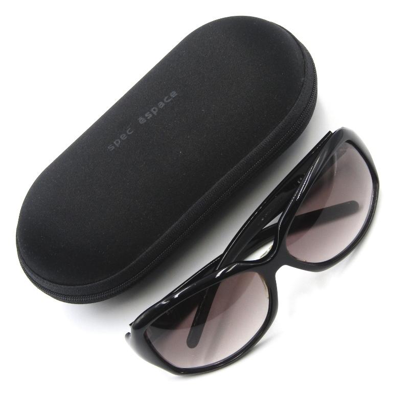 Spec espace スペックエスパス サングラス ES-9008 eye protector ゴーグルタイプ 日本製 ブラック 黒 ...