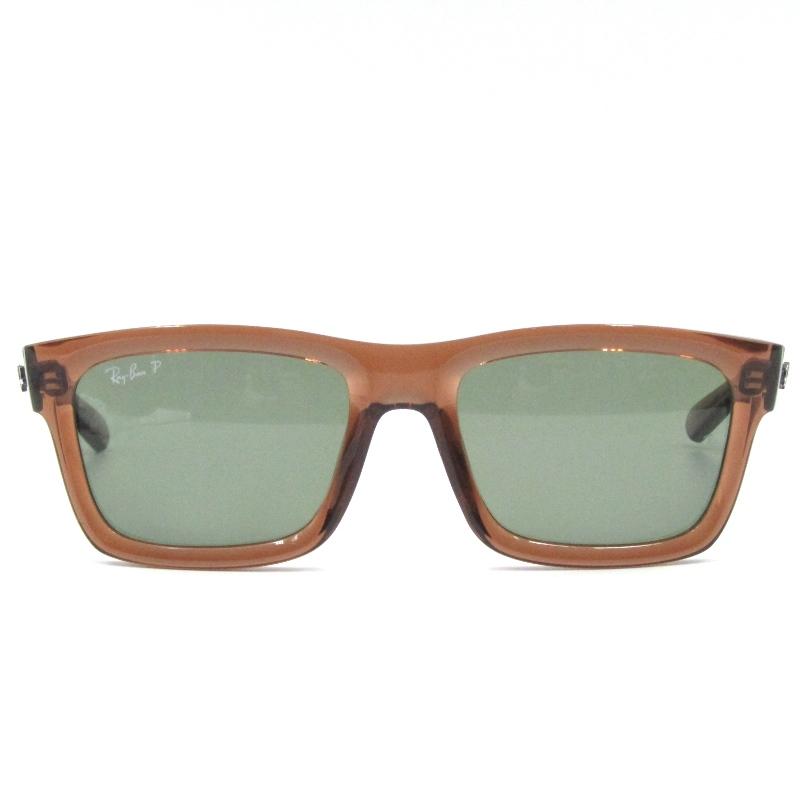 Ray-Ban レイバン サングラス RB4396F 6678/9A WARREN フルフィット イタリア製 ASIAN FIT トランスペアレントブラウン 65005529 : クラシック ...