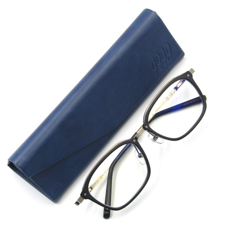 美品 999.9 フォーナインズ メガネフレーム M-108 スクエア コンビ 日本製 9103 ブラックマット/アンティークゴールド 度入り 65005577 : 65005577 ...