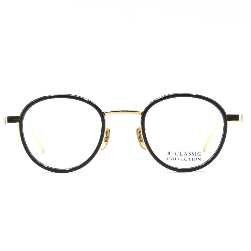 未使用 BJ CLASSIC COLLECTION BJクラシック メガネフレーム PREM-116A CW GT ボストン 日本製 ...