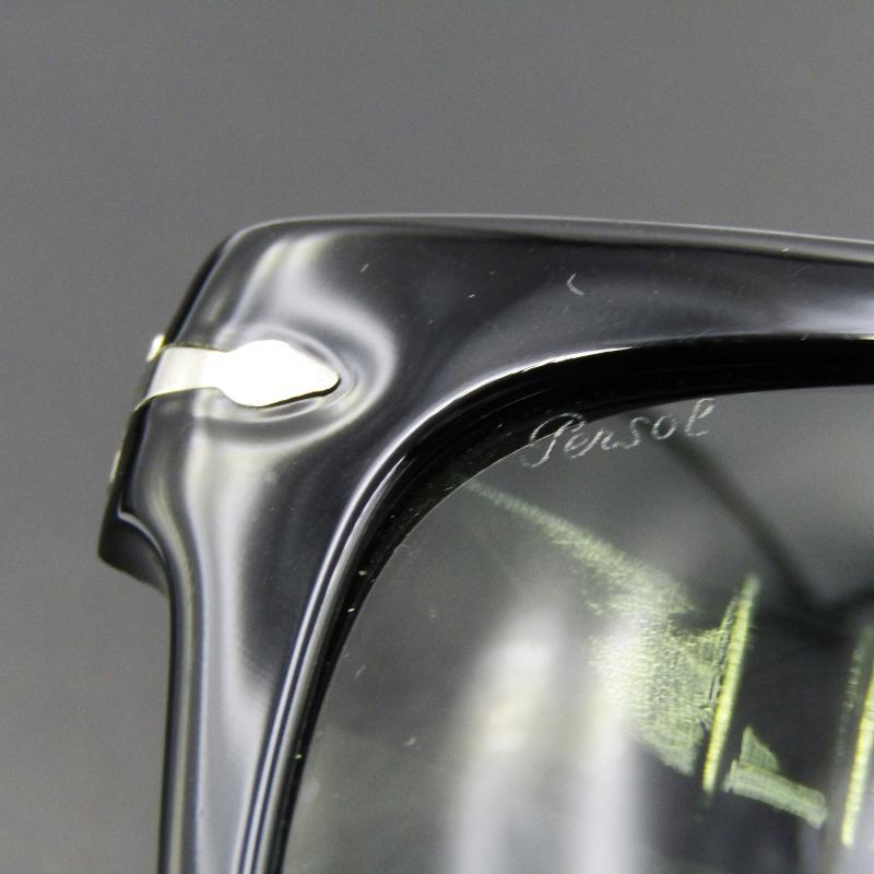 未使用 Persol ペルソール サングラス 2979-S 95/31 ウェリントン ばね丁番 イタリア製 ブラック 黒 65005737 : クラシック - 通販 - Yahoo!ショッピング