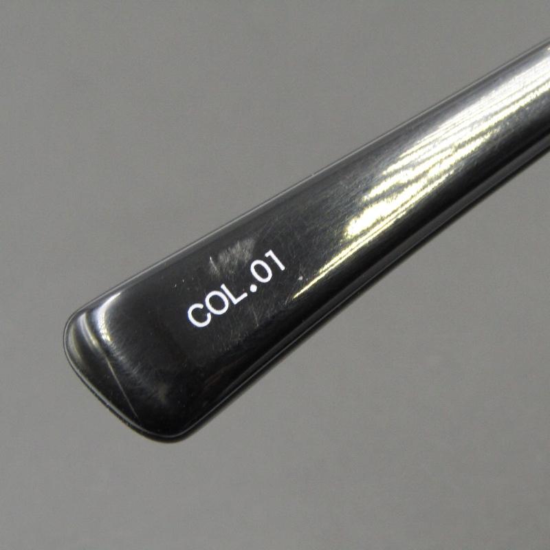 USH アッシュ メガネフレーム U-015 quanik カニック ウェリントン 日本製 現YUICHI TOYAMA 01 Black 65005764 : クラシック - 通販 ...