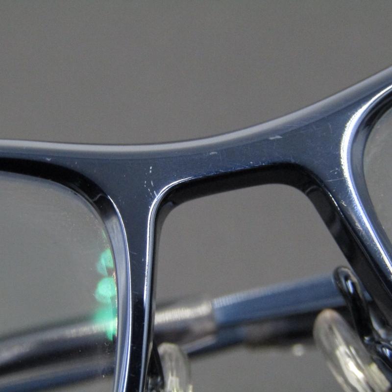 SPIVVY スピヴィー メガネフレーム SP-1218 ウェリントン ブロックチタン 日本製 金子眼鏡 ネイビー 65005780 ...