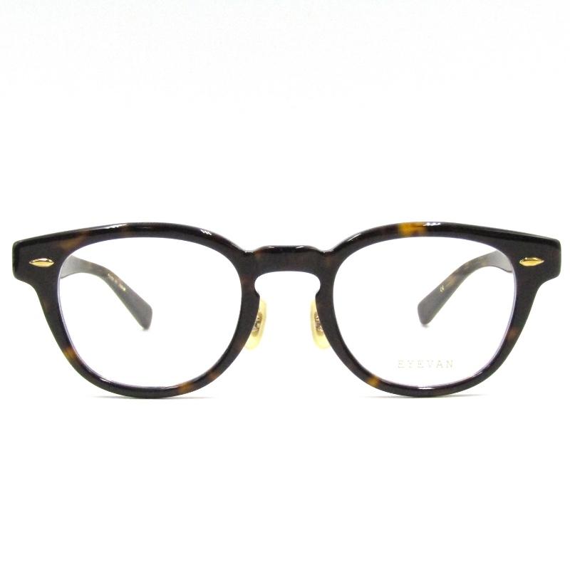 未使用 EYEVAN アイヴァン メガネフレーム Webb-CP 47 ウェブ ボスリントン 日本製 クリングスパッド DT ダークタートル 65005862 : クラシック - 通販 ...