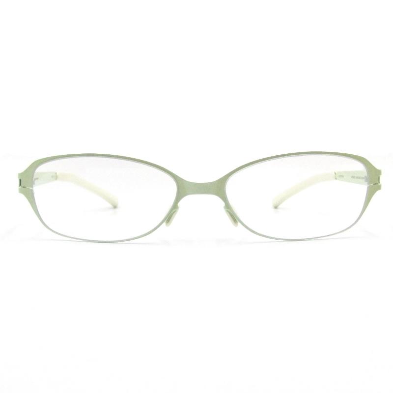 未使用 MYKITA マイキータ メガネフレーム KYO MINT キョウ ドイツ製 シートメタル SS ステンレス 077 Mint ...