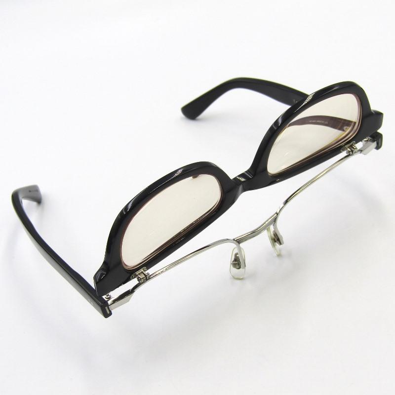 STEADY ステディ メガネフレーム STD-13 ウェリントン フリップアップ 日本製 1 ブラック 度入り 65005958 : 65005958 : クラシック - 通販 ...